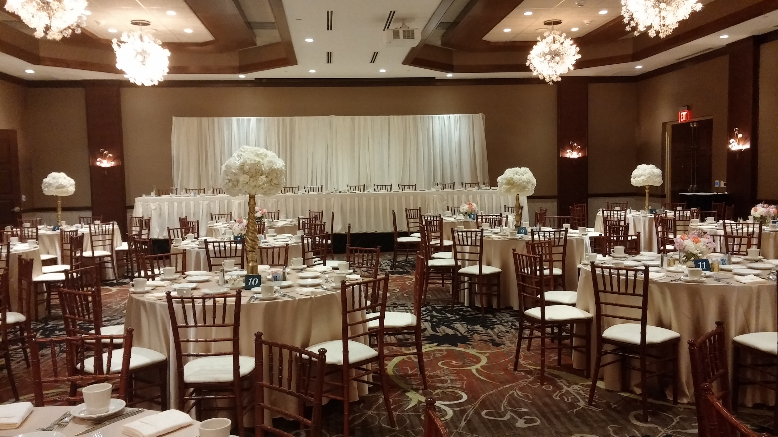 Backdrops + Ceilings | Couture Events