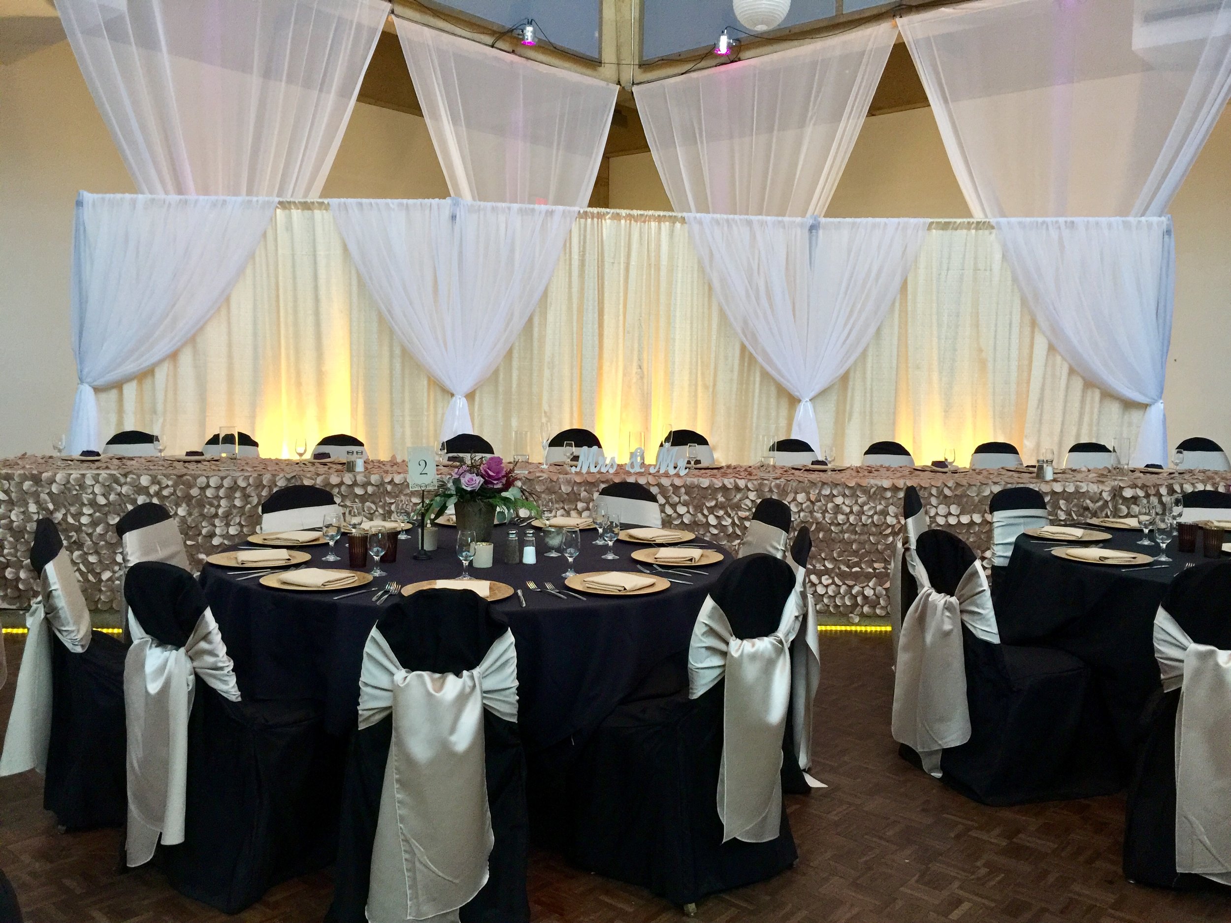 Backdrops + Ceilings | Couture Events