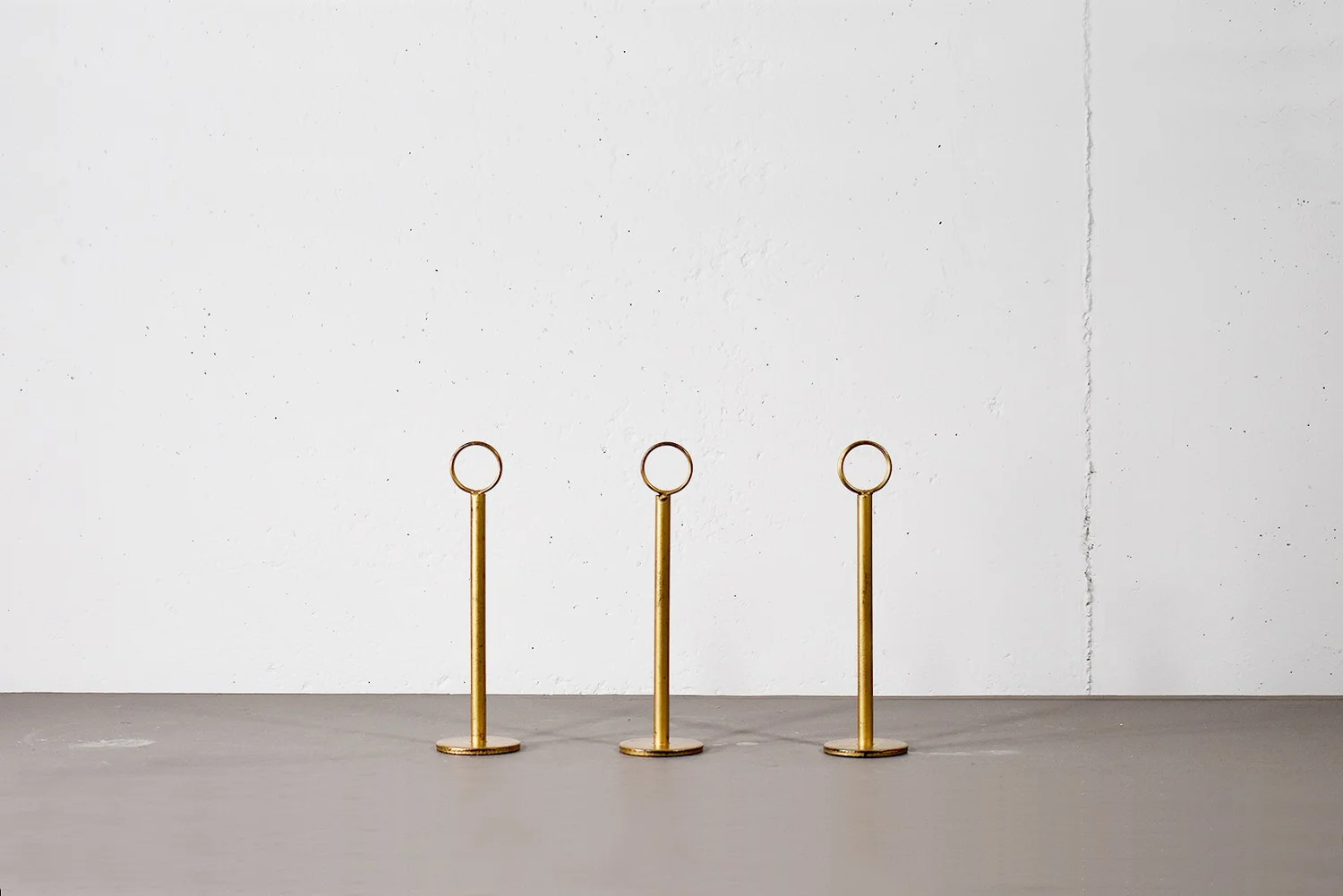 Table Numbers + Signs | Couture Events