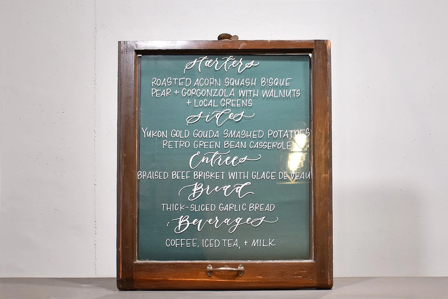 Table Numbers + Signs | Couture Events