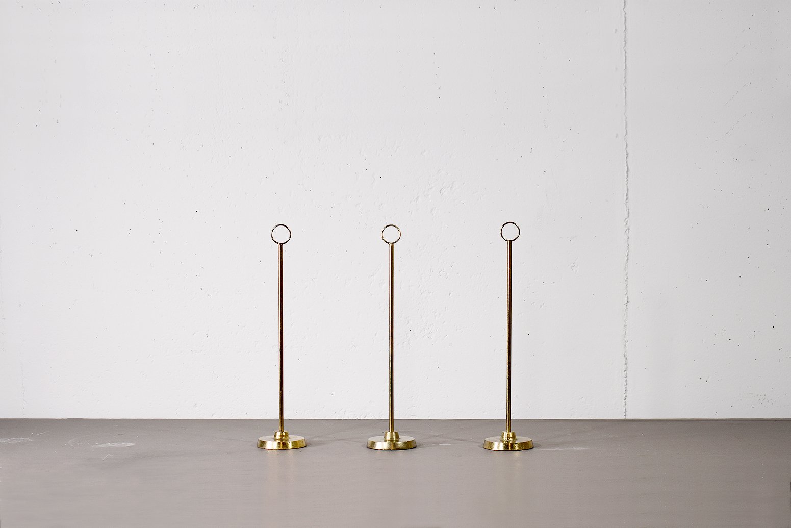 Table Numbers + Signs | Couture Events