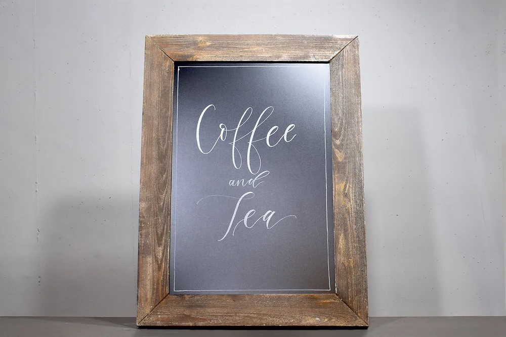 Table Numbers + Signs | Couture Events