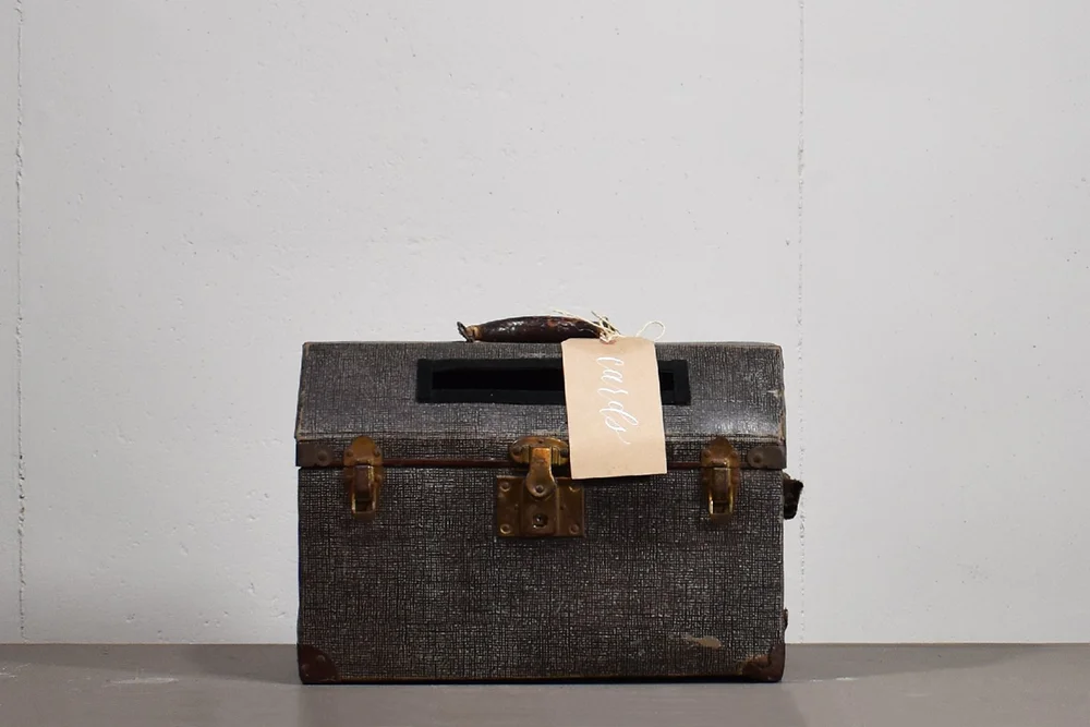 Card Boxes | Couture Events