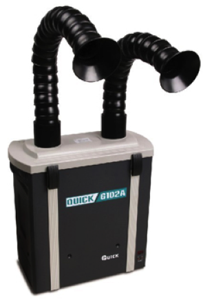 QUICK 6102A1 Fume Extraction Station — PROMATION USA