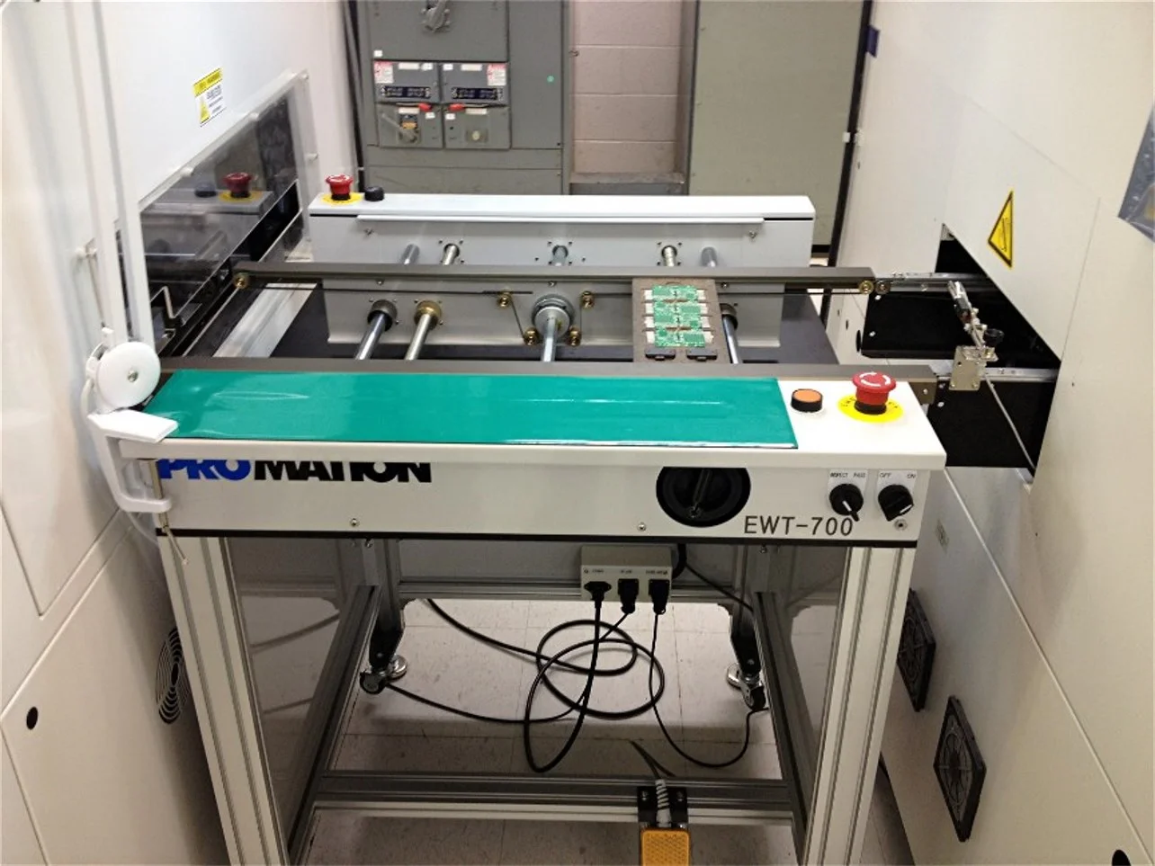 Inspection Conveyor — PROMATION USA