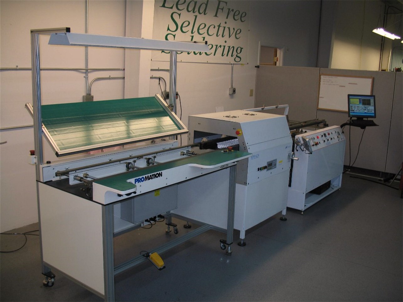 Inspection Conveyor — PROMATION USA