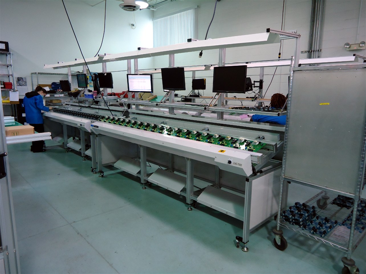 Slide Line Conveyors — PROMATION USA