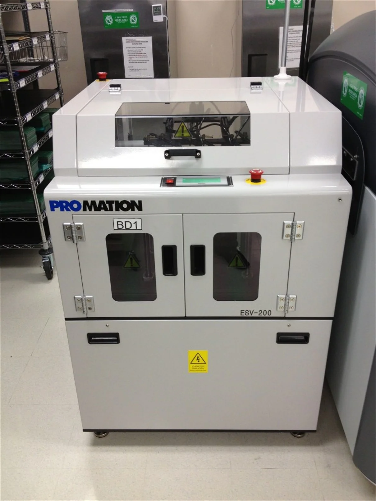 Vacuum Loader — PROMATION USA