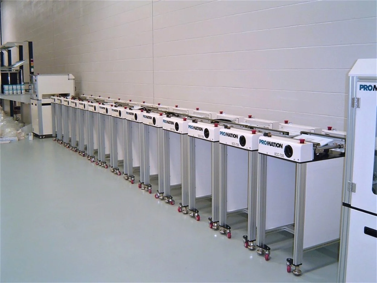 Transfer Conveyor — PROMATION USA