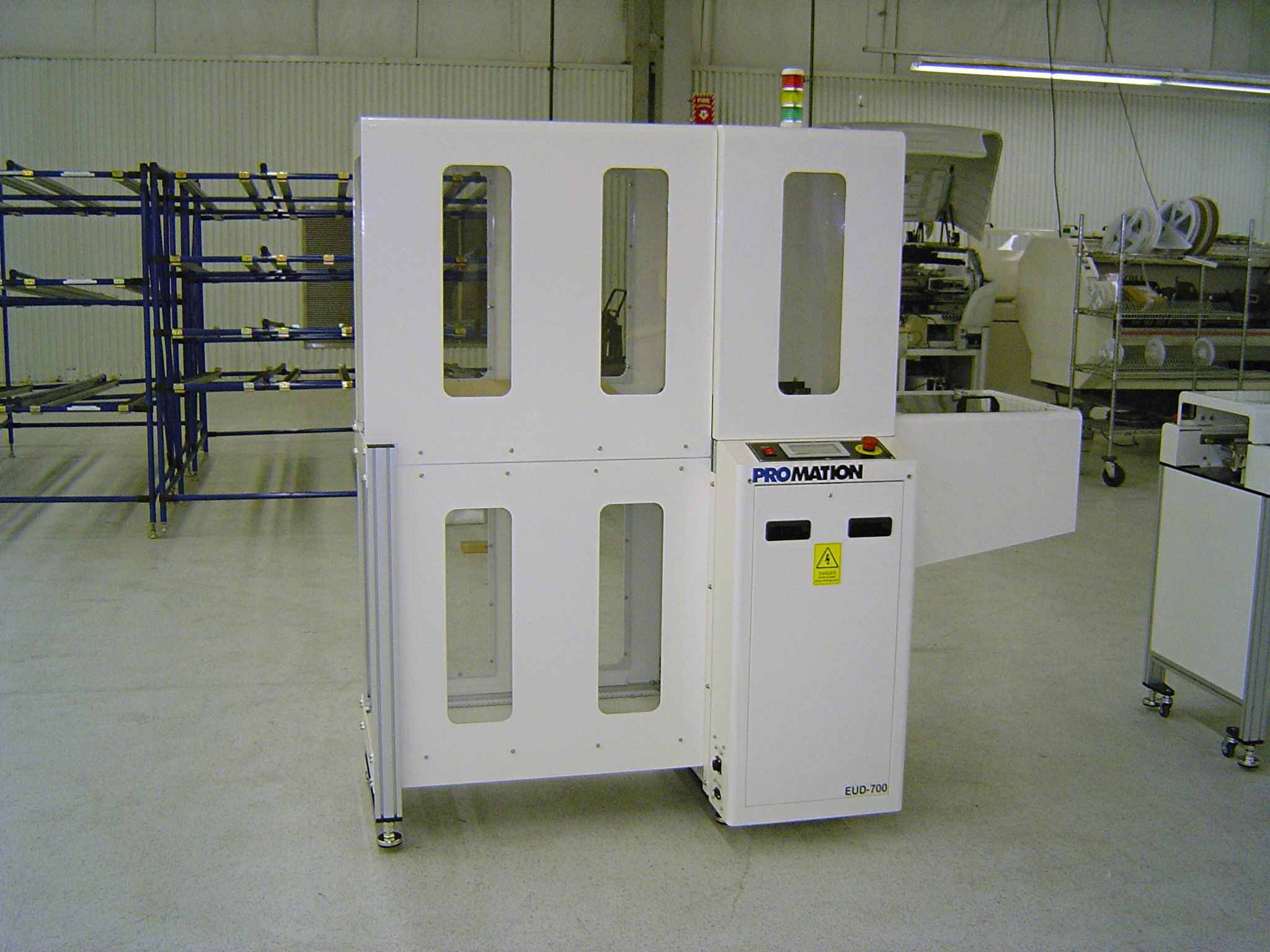 Magazine Line Unloader — PROMATION USA