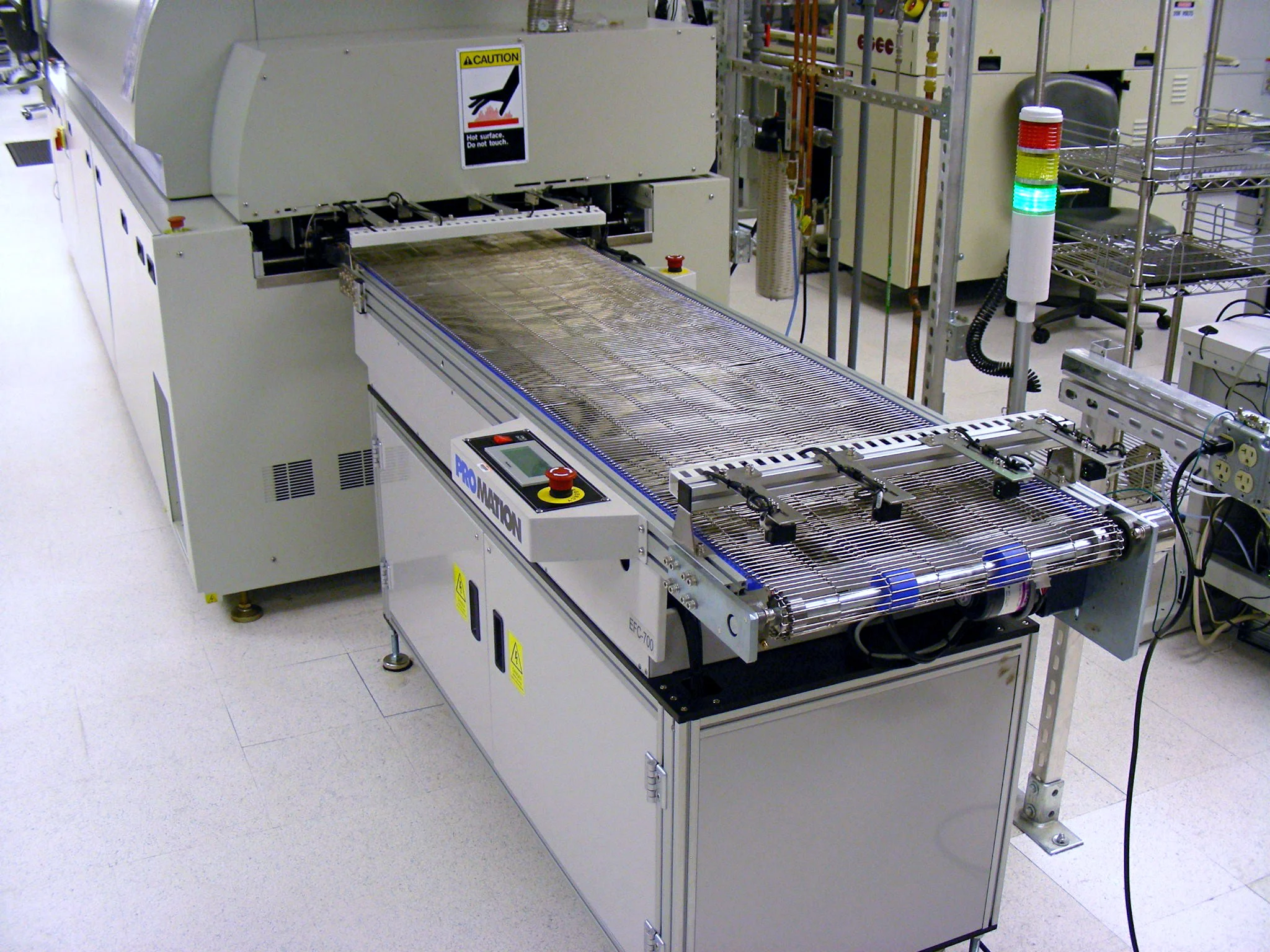 Flat Belt Conveyor — PROMATION USA