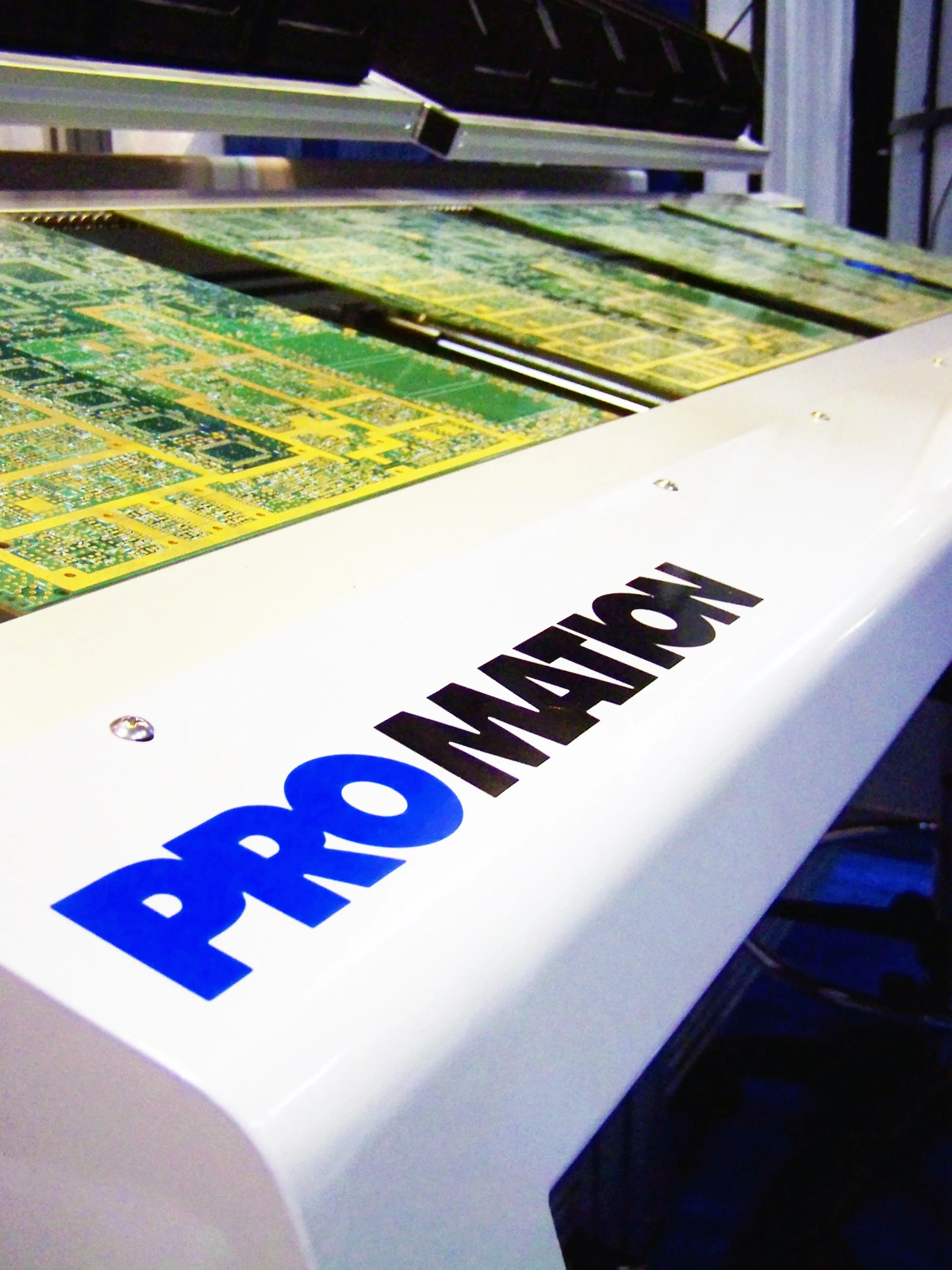 World Class PCB Handling Solutions — PROMATION USA