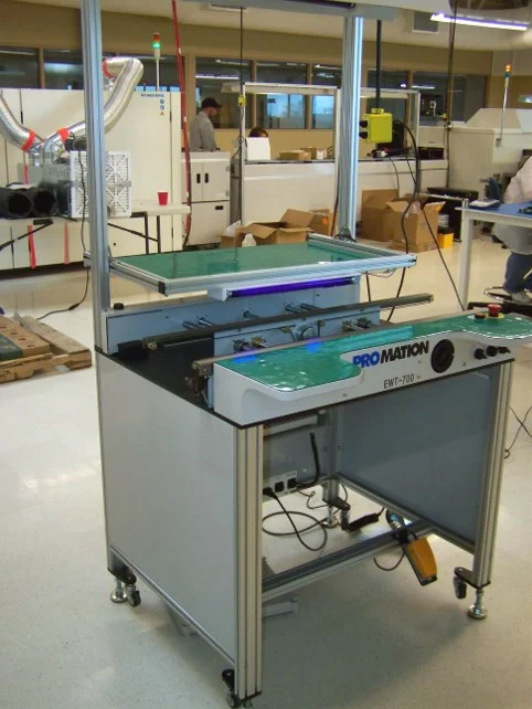 Inspection Conveyor — PROMATION USA