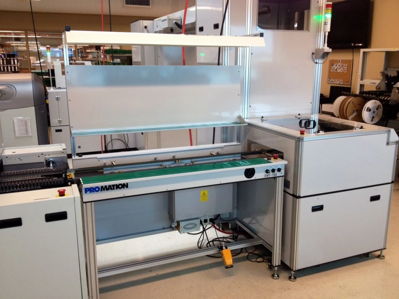 Inspection Conveyor — PROMATION USA