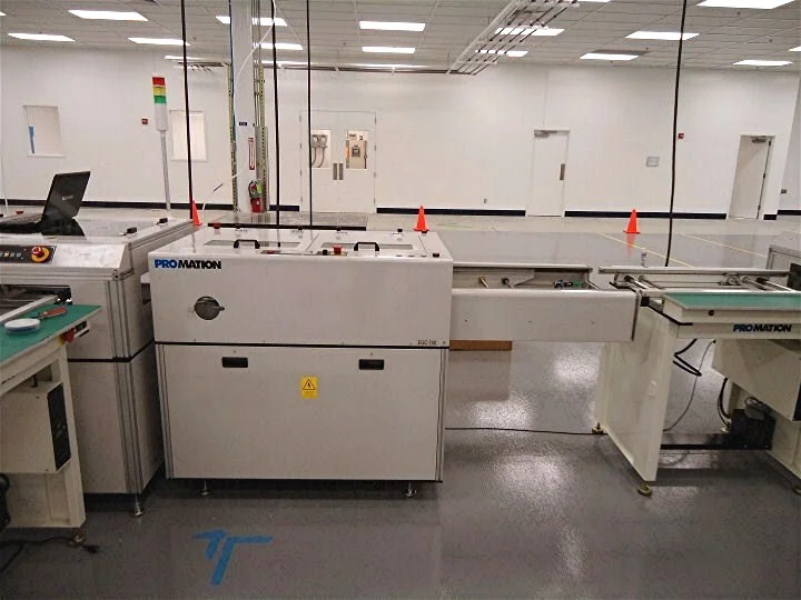 PCB Shuttle Gate Conveyor — PROMATION USA