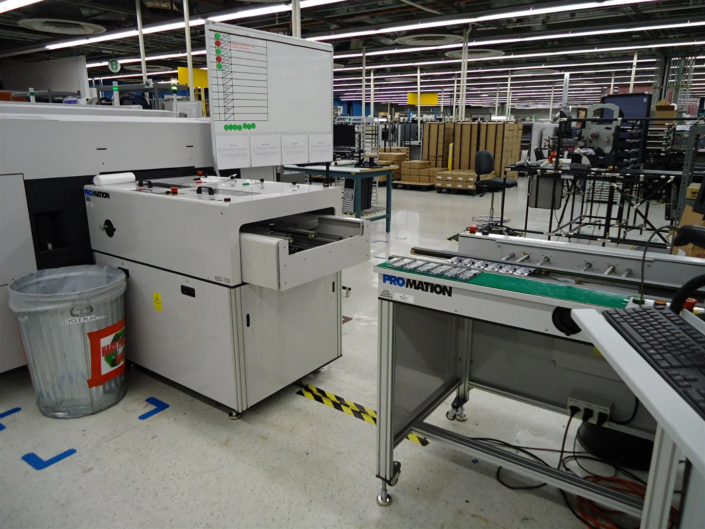 PCB Shuttle Gate Conveyor — PROMATION USA