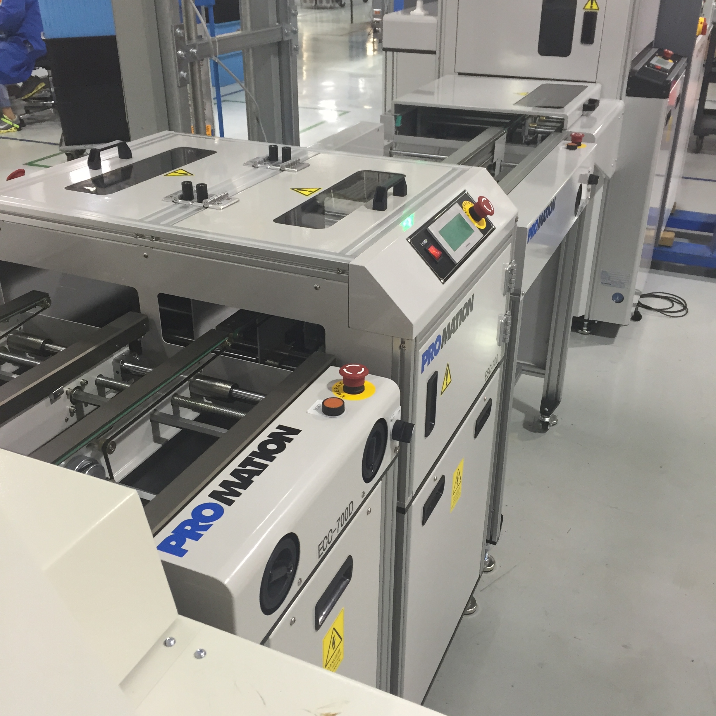 Dual Lane Conveyors — PROMATION USA