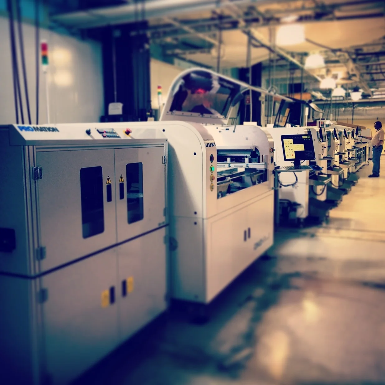 Large Platform LED Systems — PROMATION USA