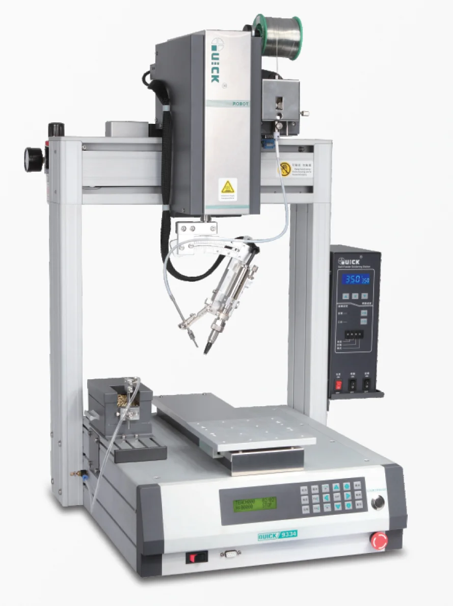QUICK 9334 Precision Soldering Robot — PROMATION USA
