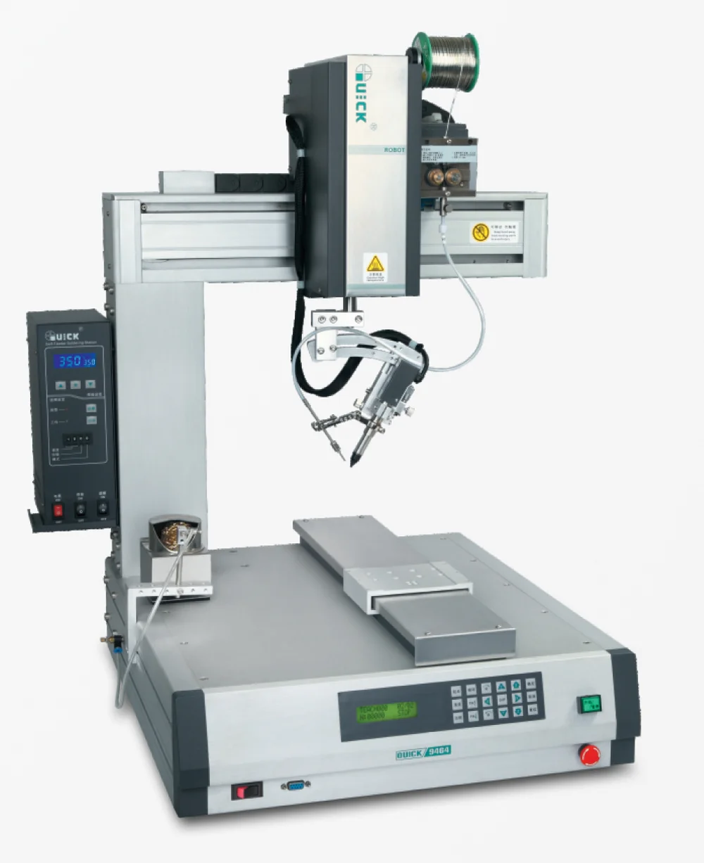 QUICK 9464 Precision Soldering Robot — PROMATION USA