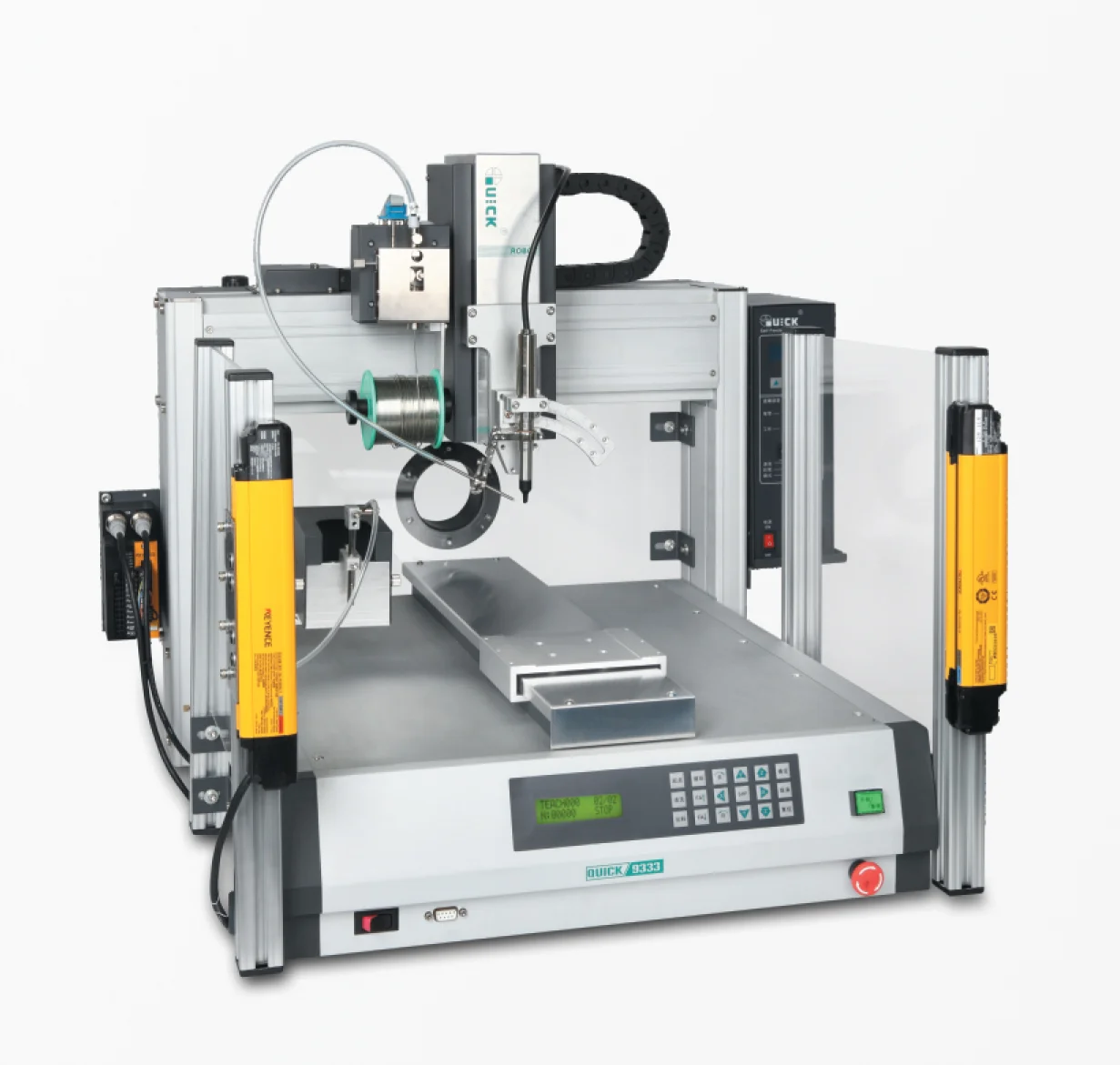 QUICK 9333 Precision Soldering Robot — PROMATION USA