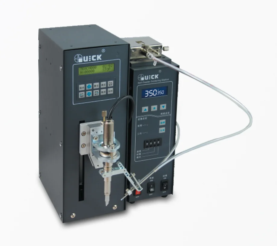 QUICK 9101 Soldering Robot — PROMATION USA