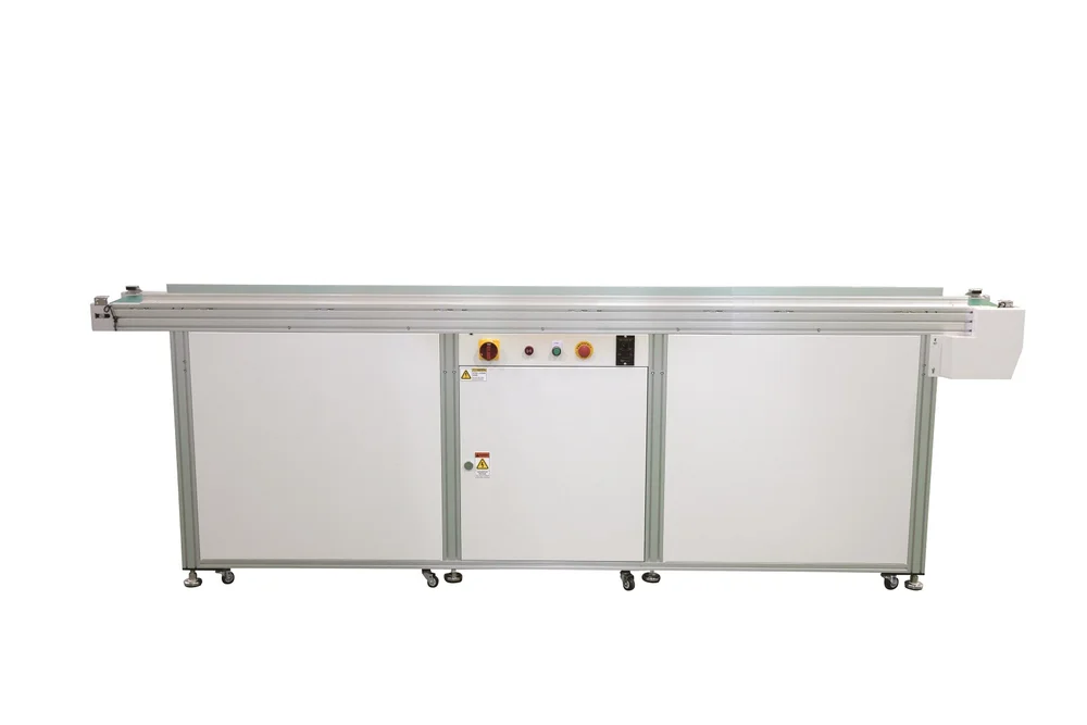 Flat Belt Conveyor — PROMATION USA