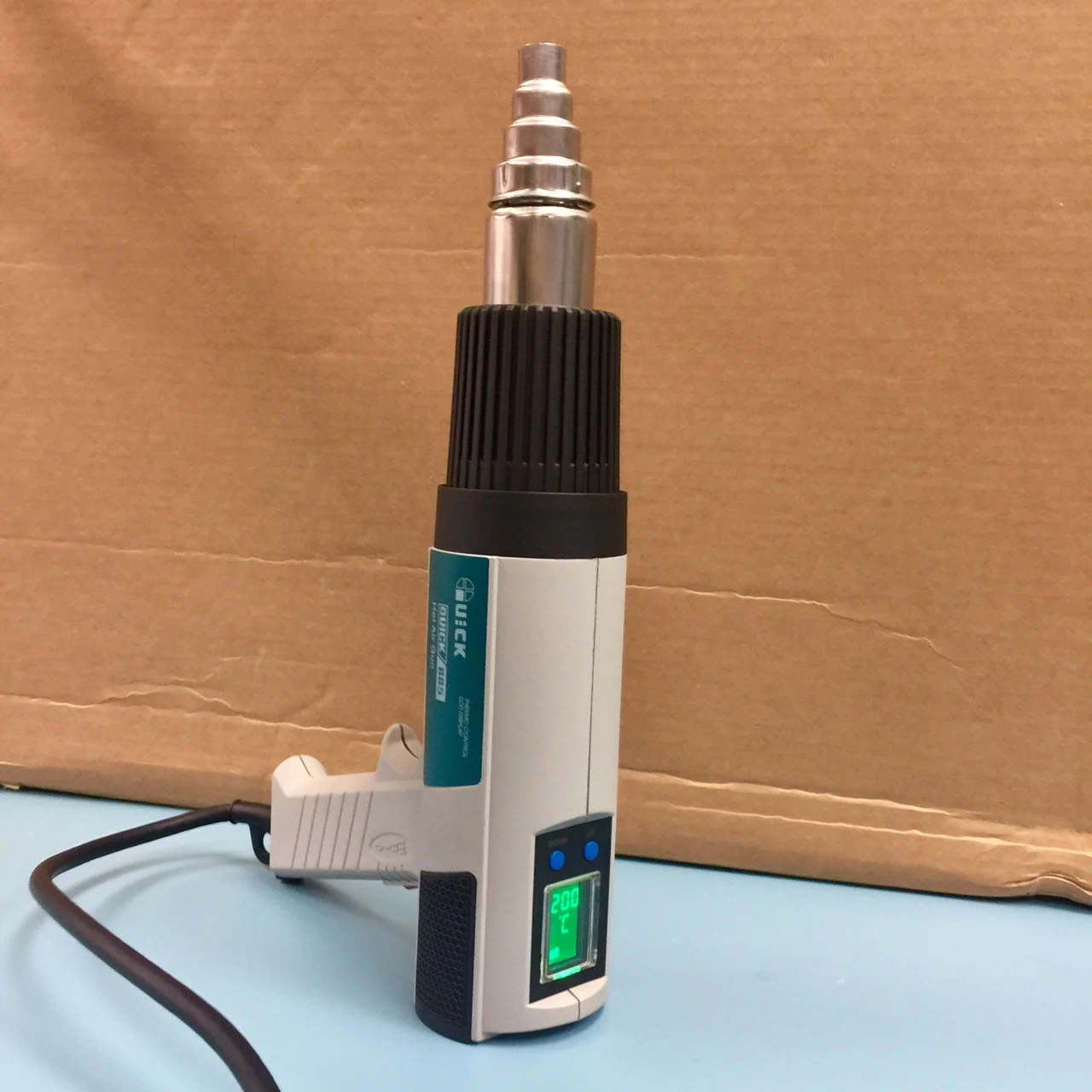 QUICK 885 Hot Air Gun — PROMATION USA