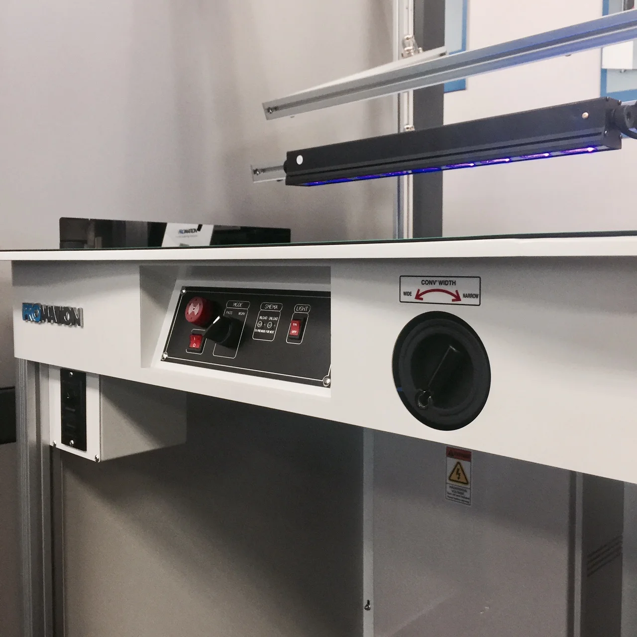 Inspection Conveyor — PROMATION USA