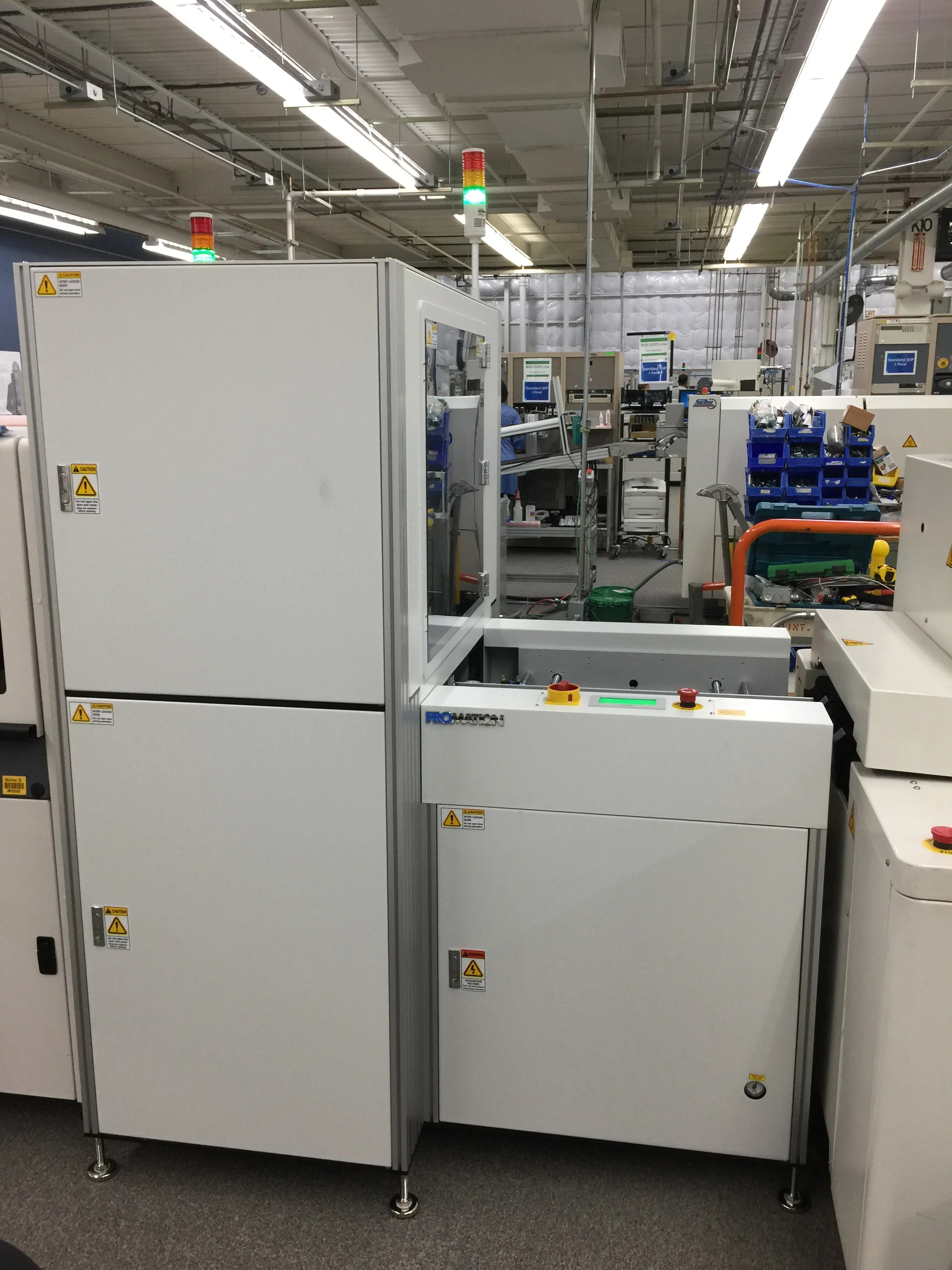 Vertical Buffer Conveyor — PROMATION USA