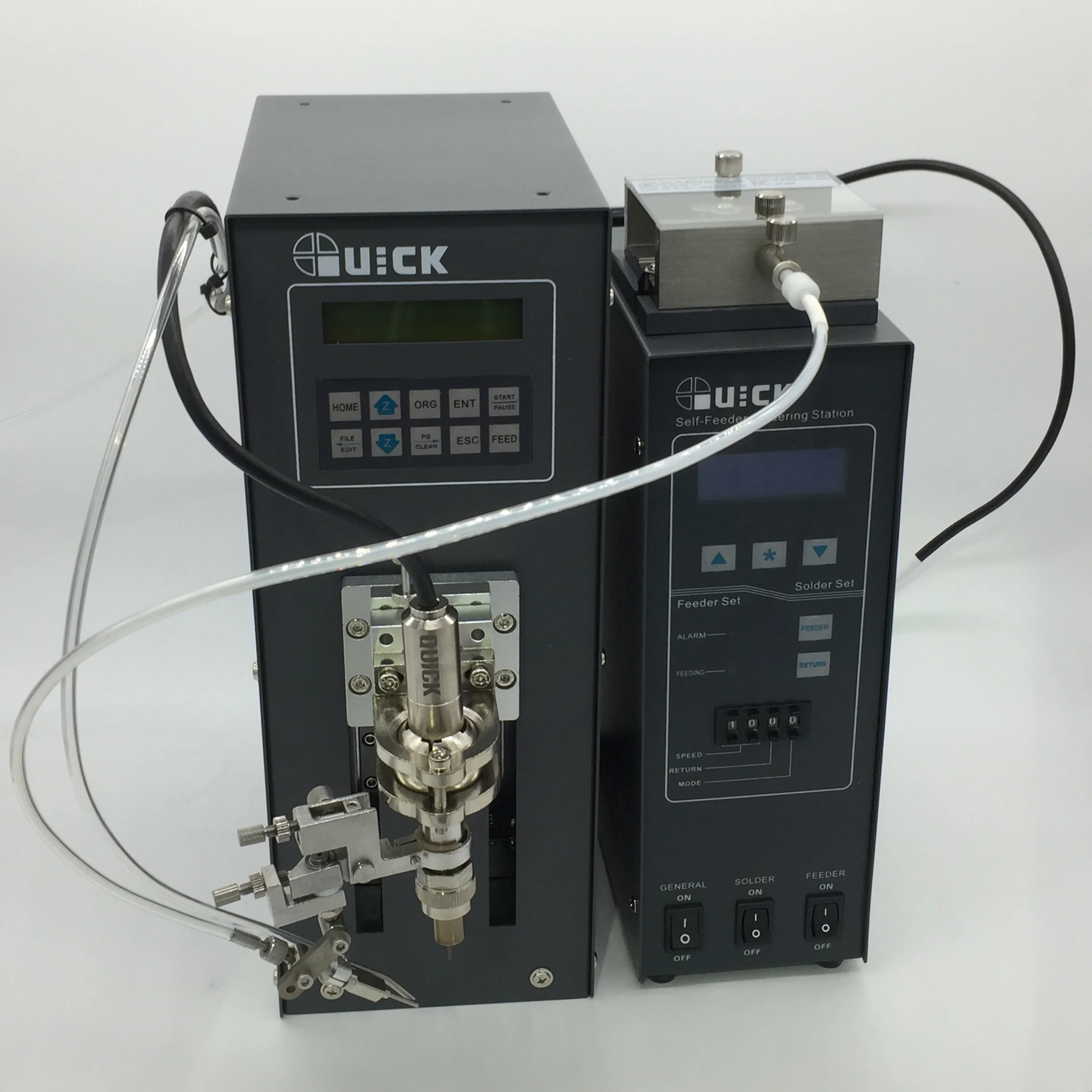 QUICK 9101 Soldering Robot — PROMATION USA