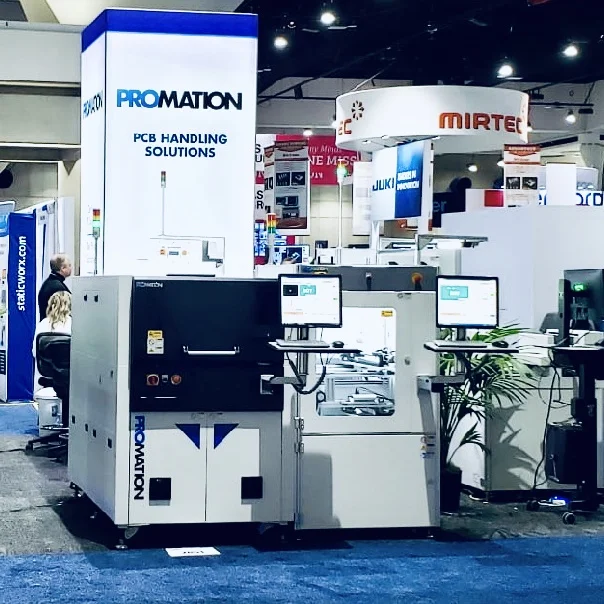 Barcode Scanning Conveyor — PROMATION USA