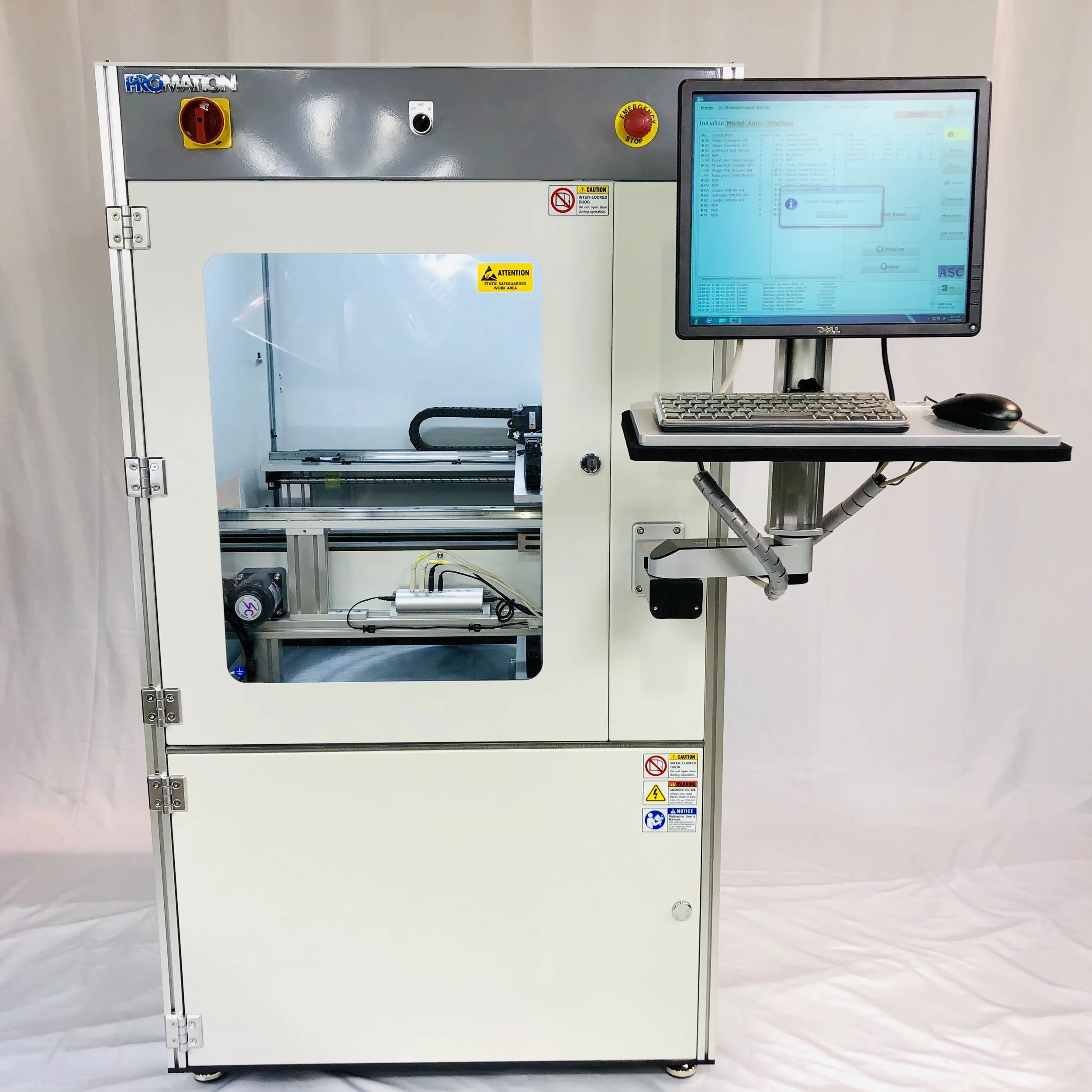 Barcode Scanning Conveyor — PROMATION USA