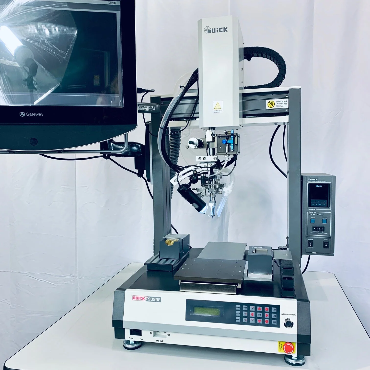 QUICK 9394F Precision Soldering Robot — PROMATION USA