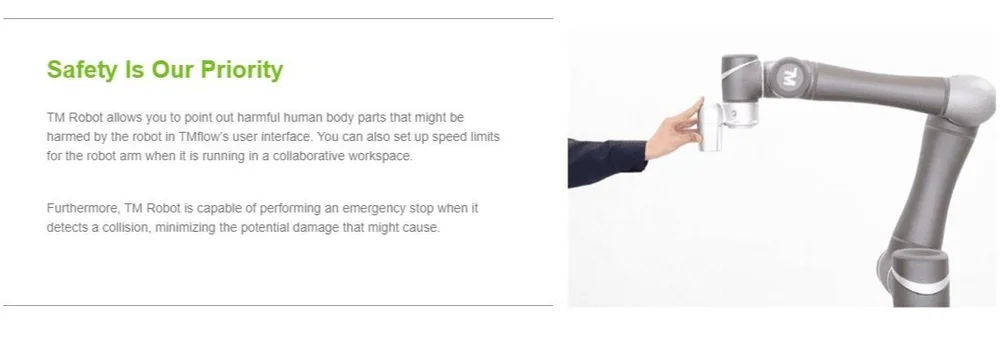 TECHMAN TM5-900 Precision Collaborative Robot — PROMATION USA