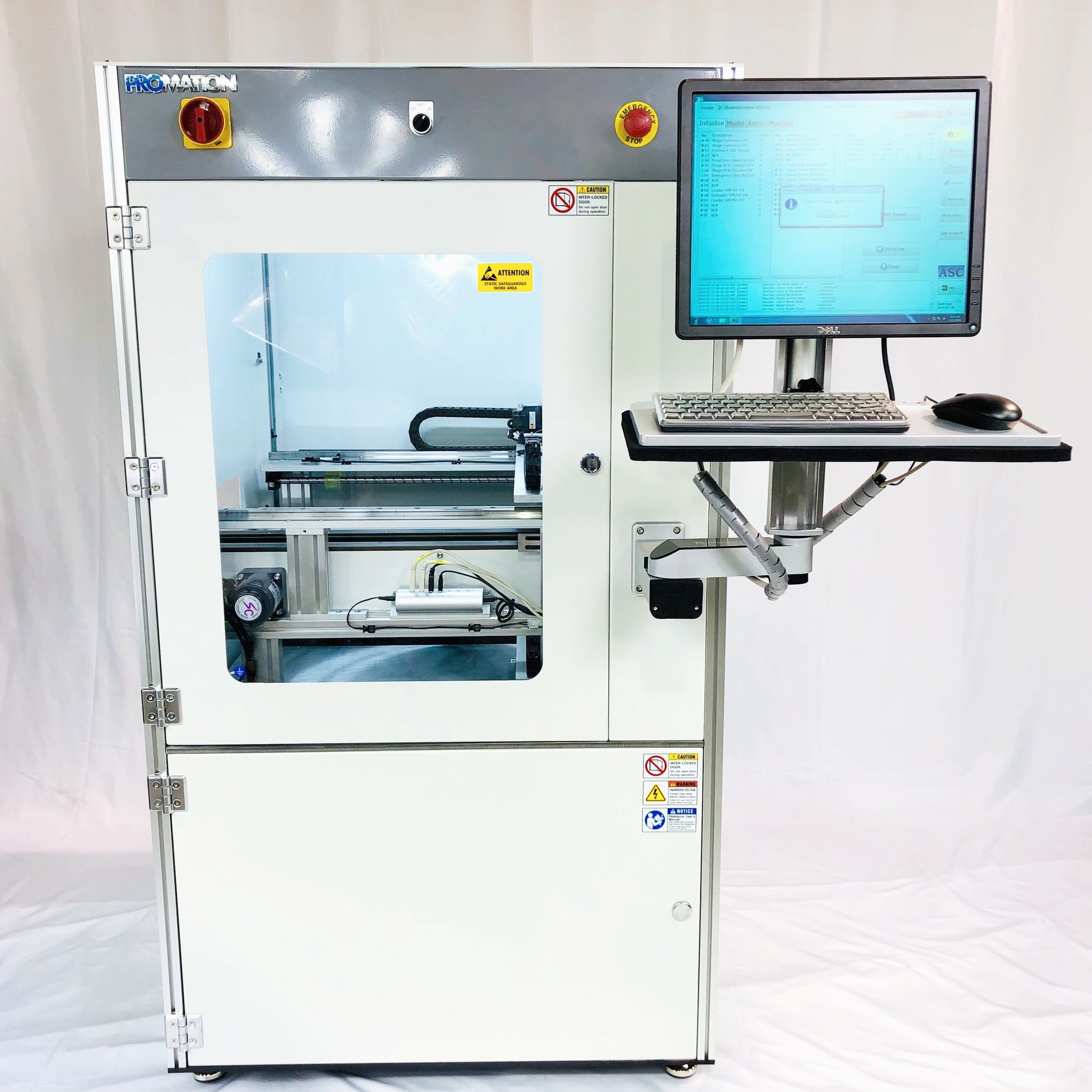 Barcode Scanning Conveyor — PROMATION USA