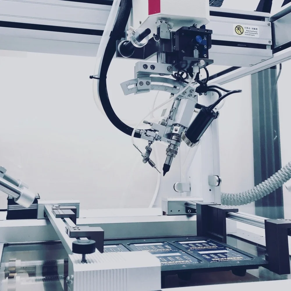 Robotic Soldering at a Glance — PROMATION USA