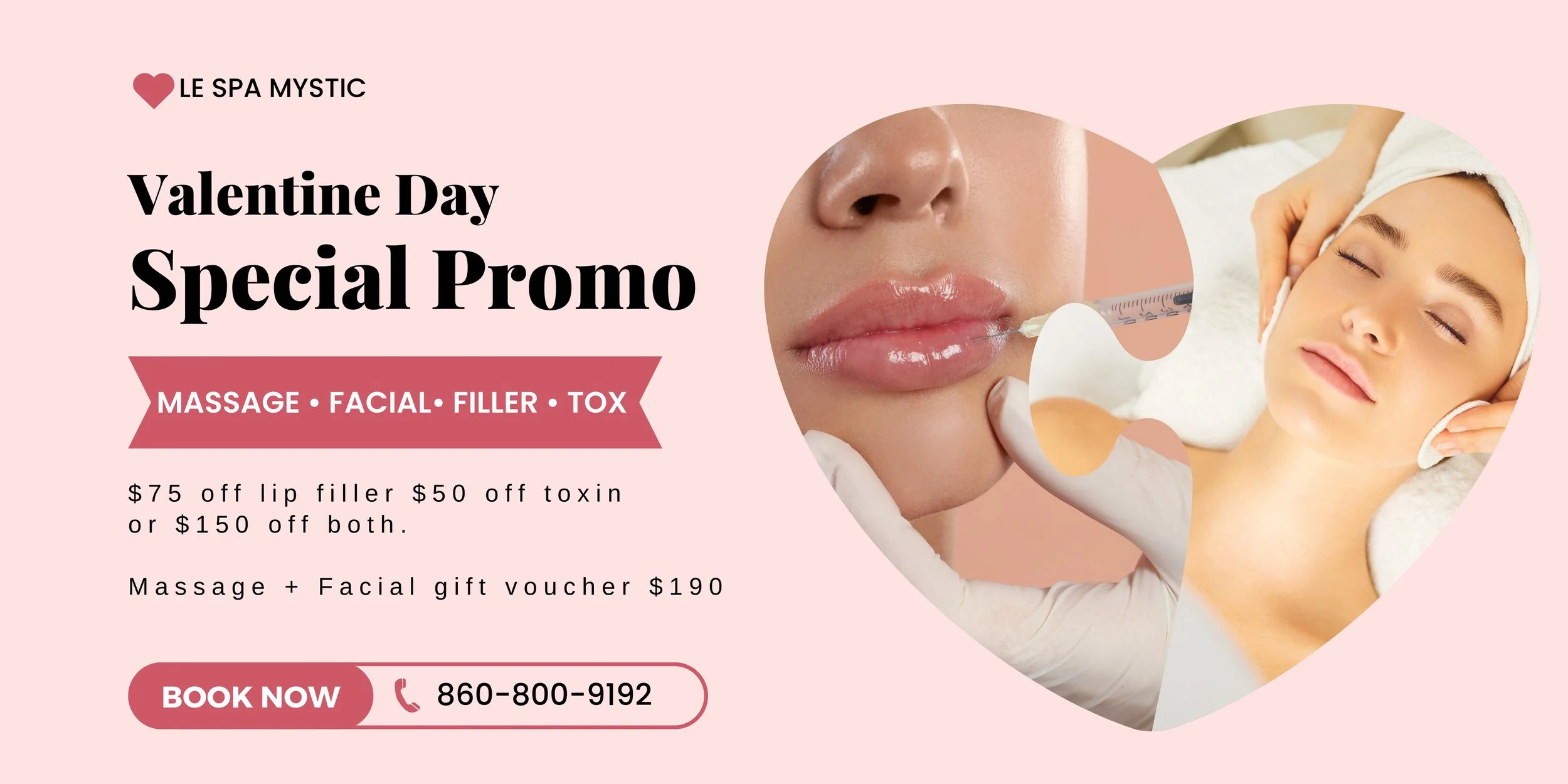 Promotions — Le Spa