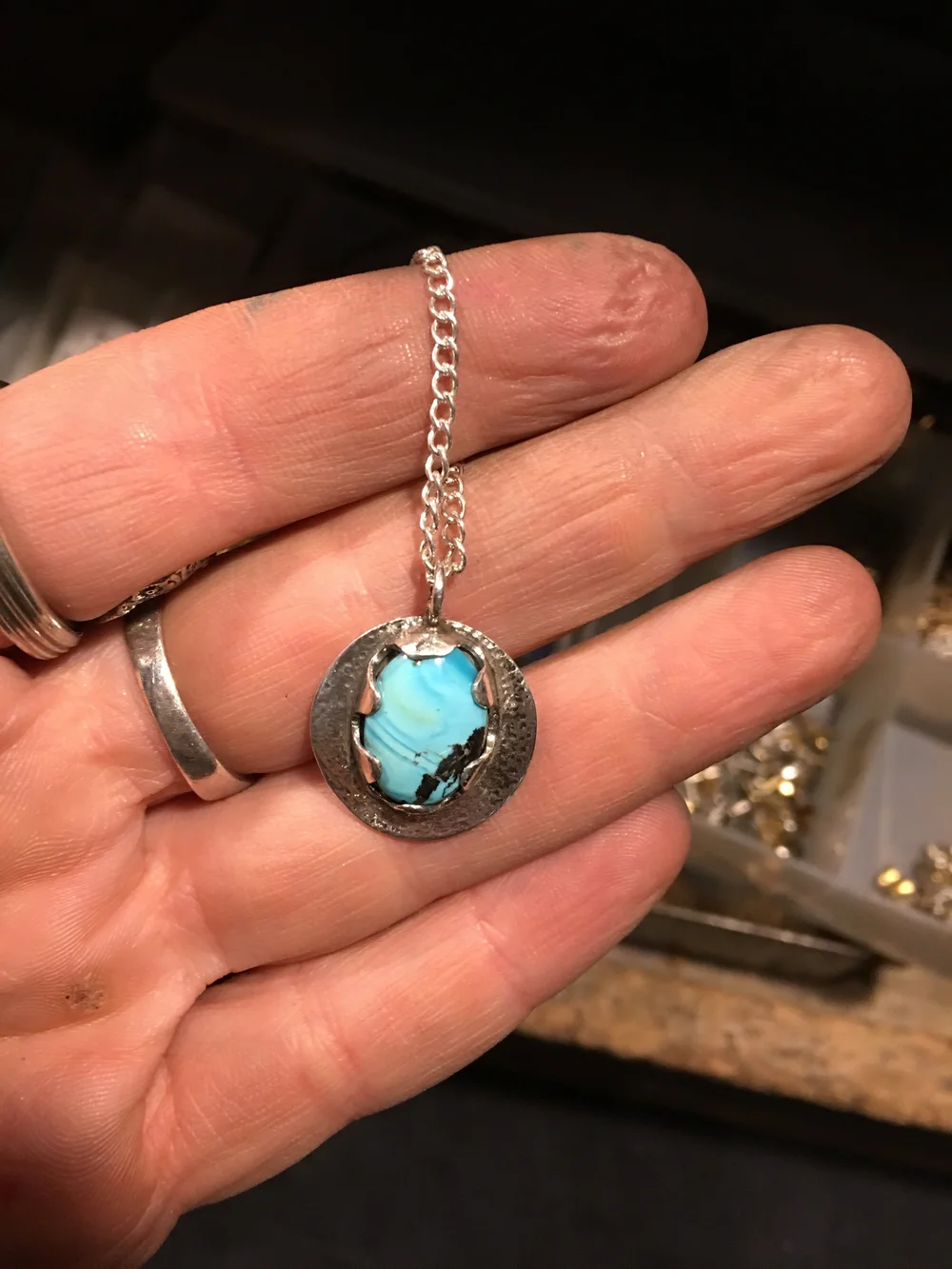 Sweat Soldering Jewelry