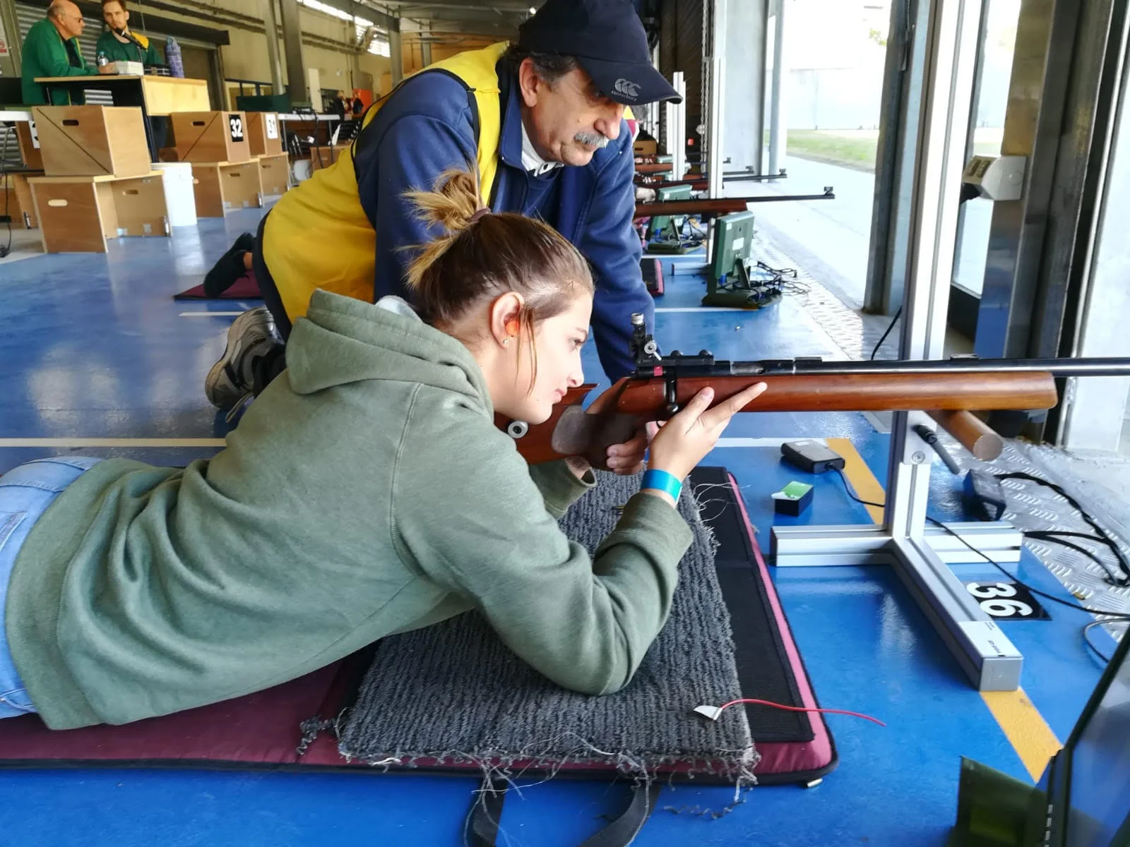 Photos — Brisbane Small Bore Rifle Club - RANGE IS OPEN