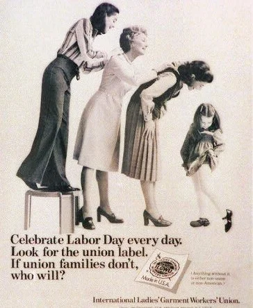 Look for the Union Label — denisebrain vintage