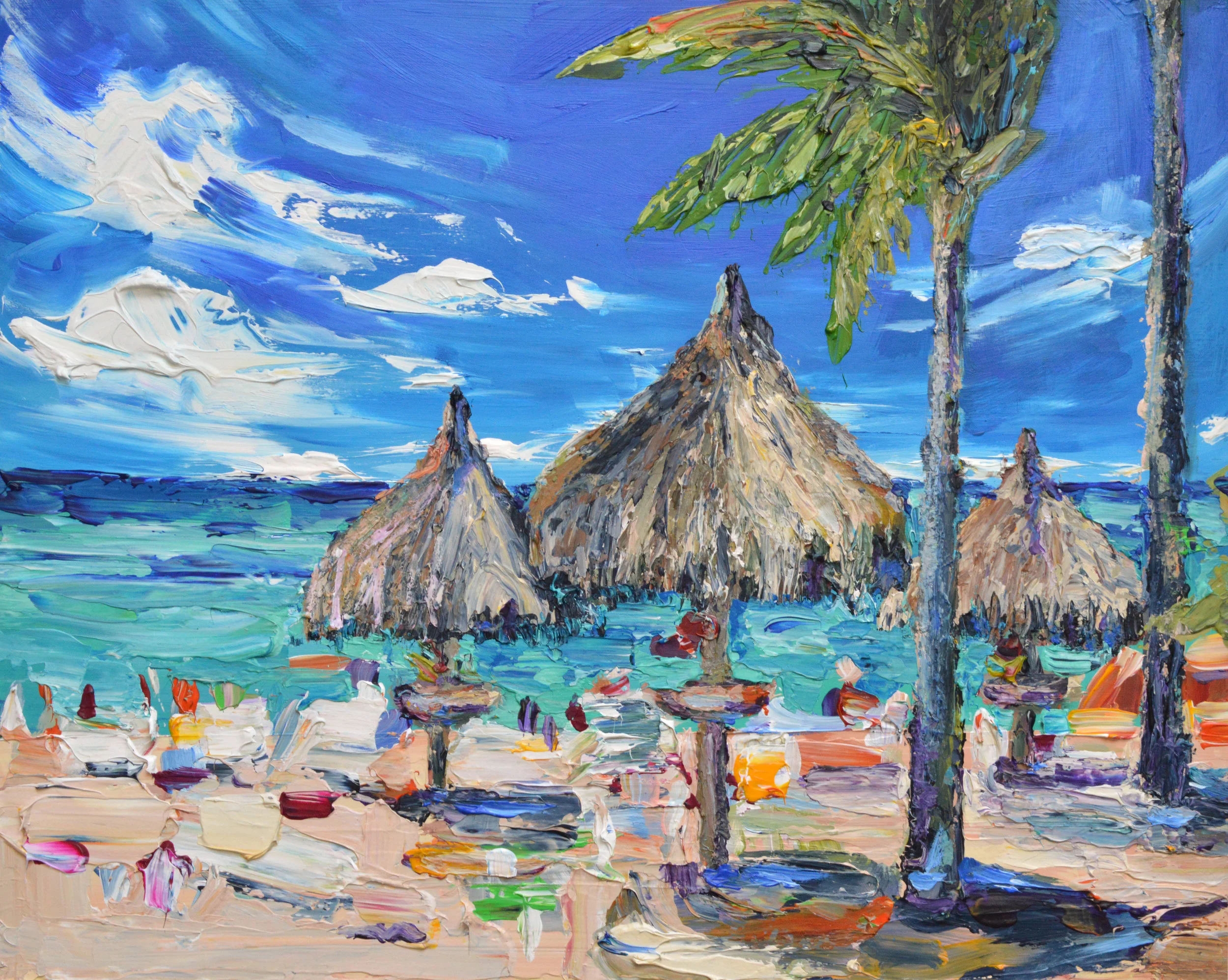 "No Bad Days" Original Acrylic Artwork On Wood by Rochester Artist ...