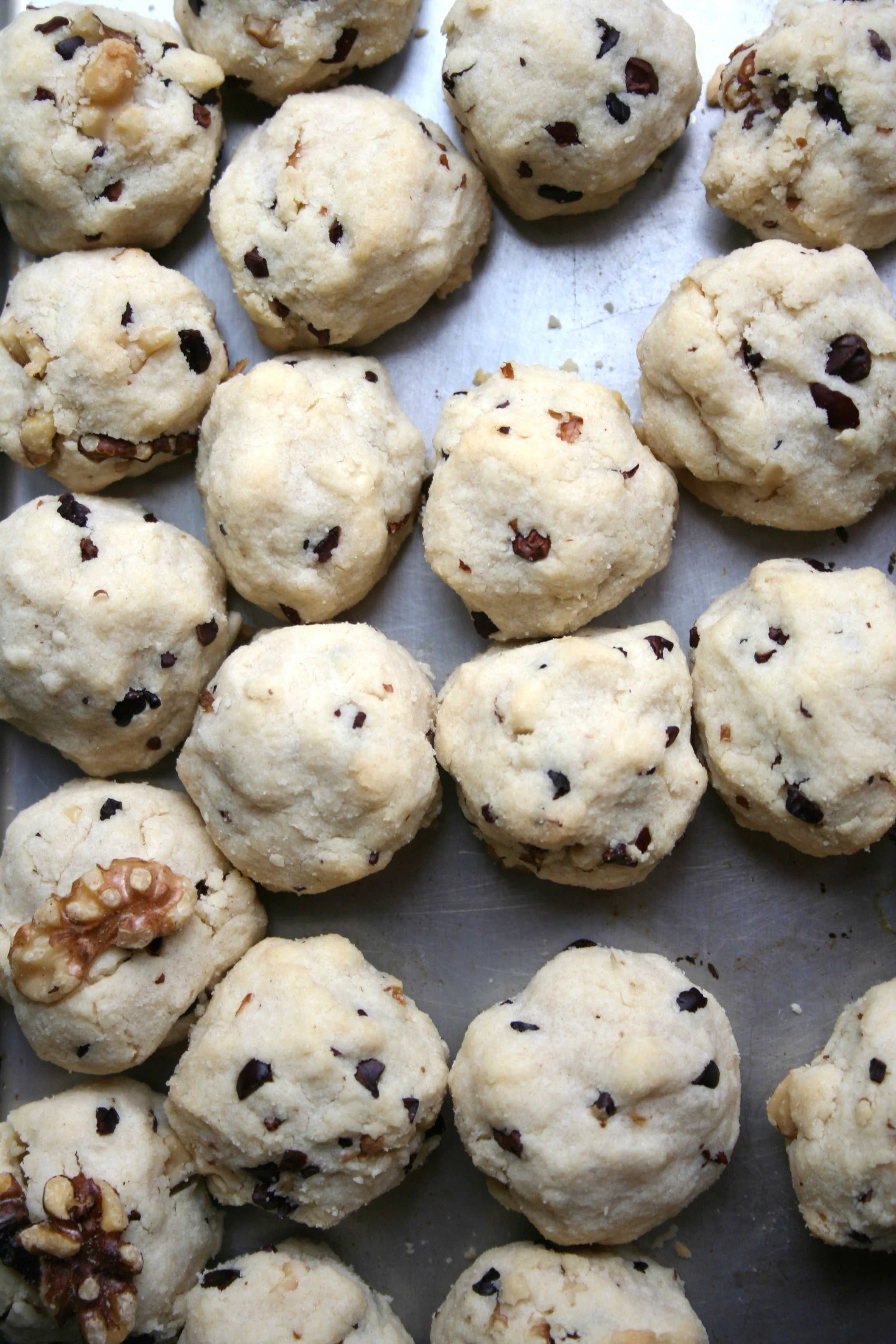 Easy as Can Be Cocoa Nib Walnut Cookies — Jessie Unicorn Moore