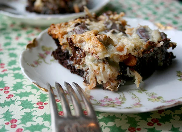 Double Chocolate Magic Cookie Bars — Jessie Unicorn Moore