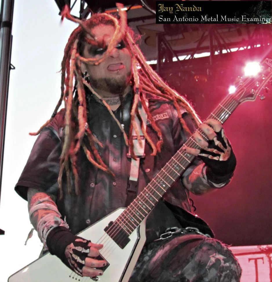 Jesse Hasek Dreads