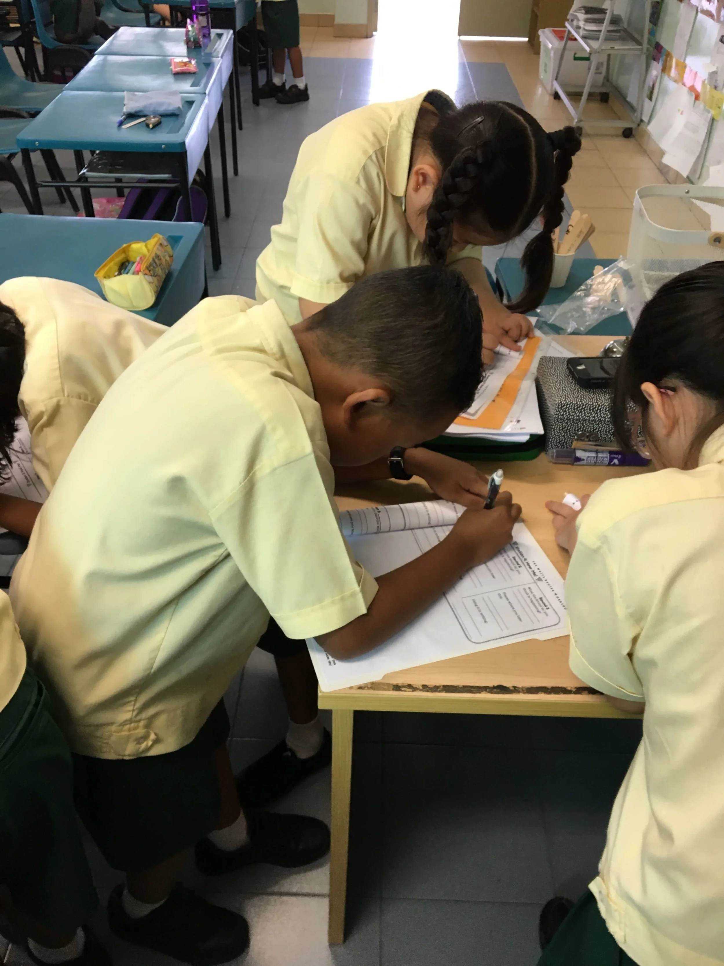 The First Write Recipe Workshop at Greenridge Primary School!