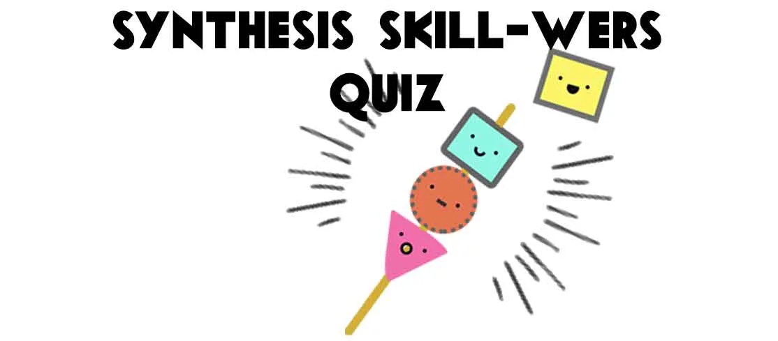 English Primary School E-Learning | Synthesis Skill-wers