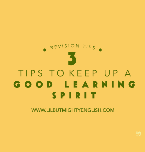 PSLE Tips | 3 Tips to Keep Up A Good Learning Spirit in Children