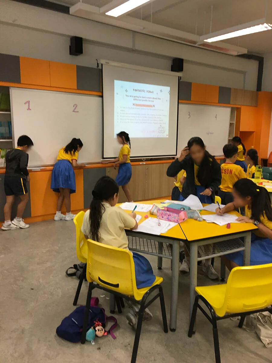 The First Write Recipe Workshop at Greenridge Primary School!