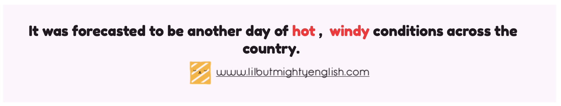 Primary School Grammar | Order of Adjectives